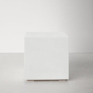 AllModern Kareen Block End Table & Reviews | Wayfair