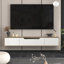 Ebern Designs Luna Floating Tv Stand For Up To 80" Tv Wall Mounted ...