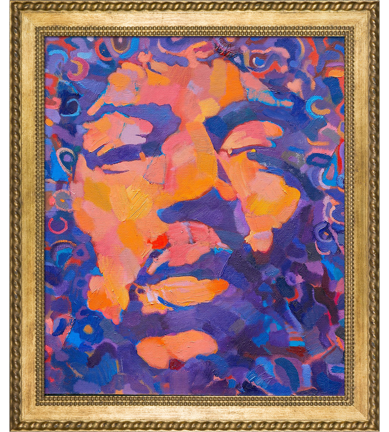 Vault W Artwork 'JIMI' by Alexey Rubanov - Picture Frame Painting Print ...