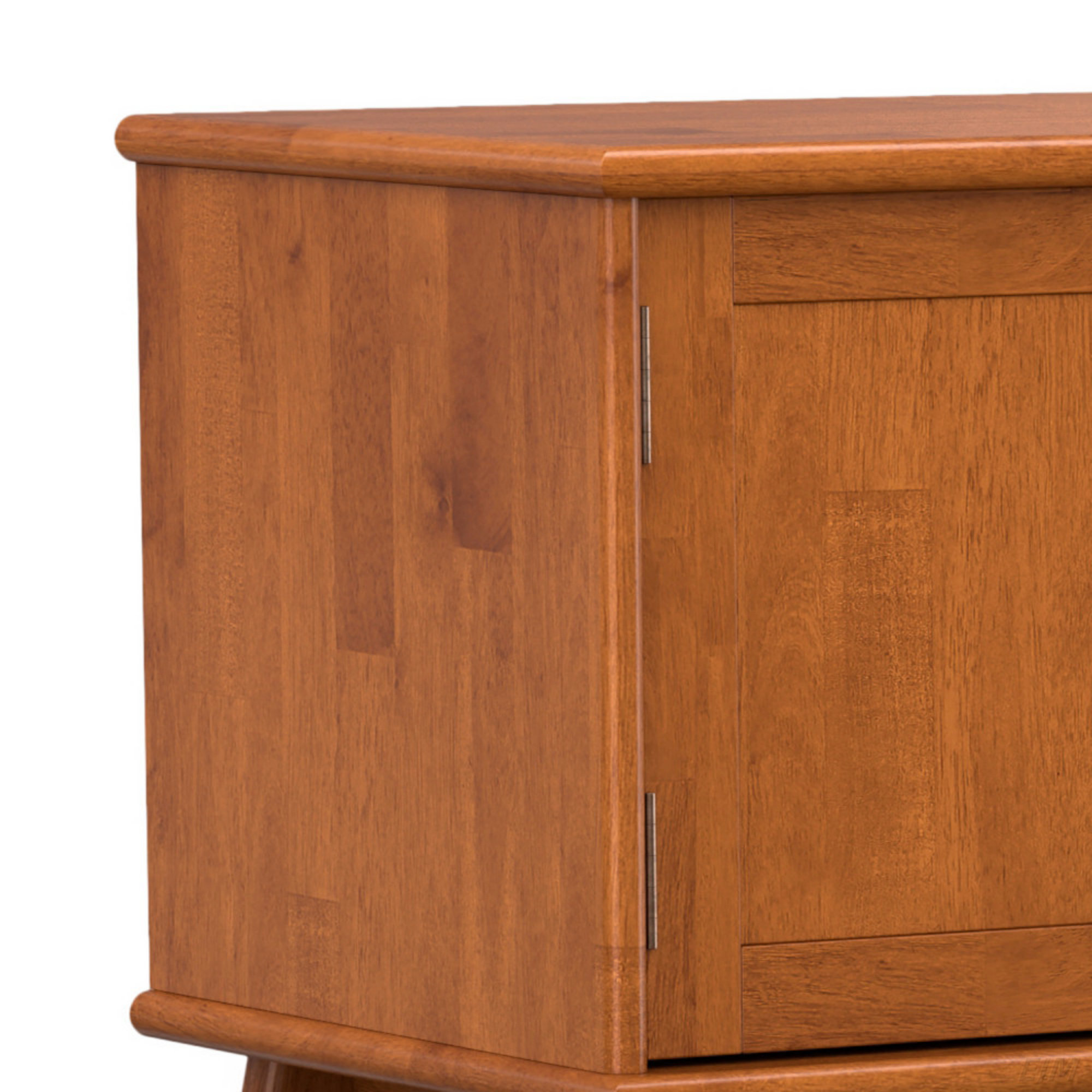 George Oliver Draper Mid Century 72 Inch TV Stand (TV Stand) | Wayfair