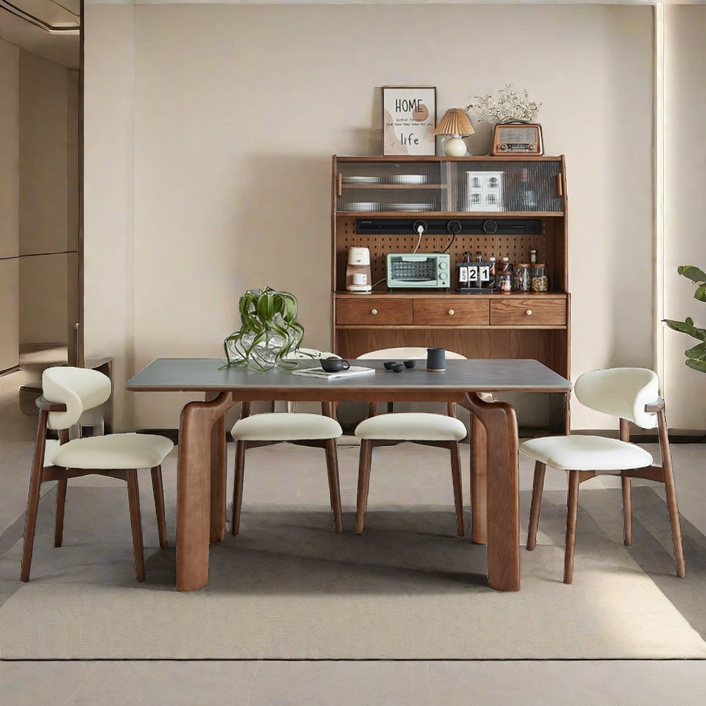 MRzenghong Vintage solid wood rock table and chair - Wayfair Canada