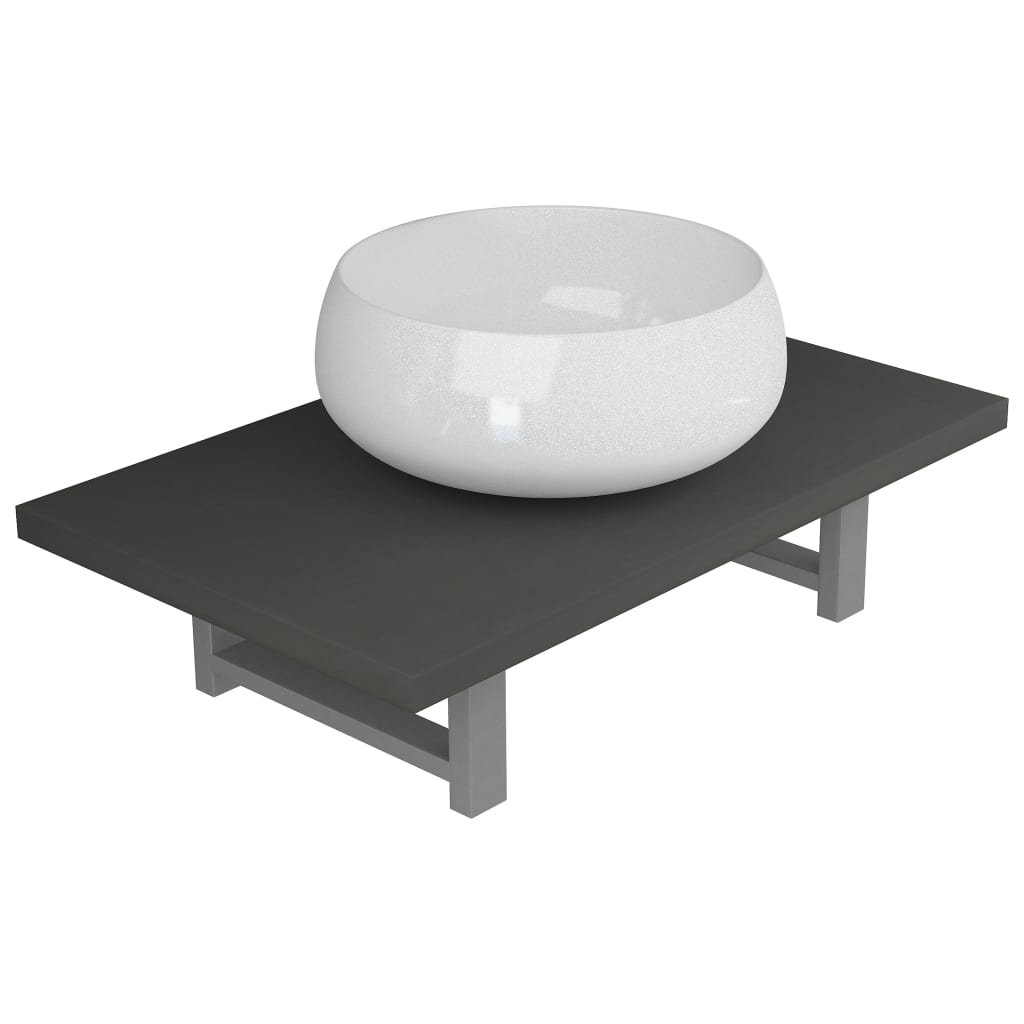 VidaXL Pallara 23.6 Inch Wall Hung Single Vanity - Wayfair Canada