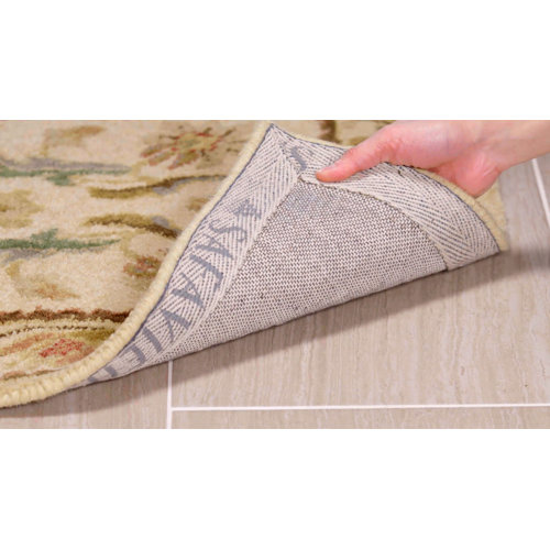 Astoria Grand Molter Bergama Hand Tufted Wool Floral Rug & Reviews ...