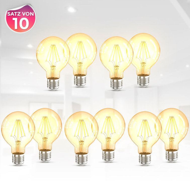 Symple Stuff 4 W LED Light Bulb (Set of 10) | Wayfair.co.uk