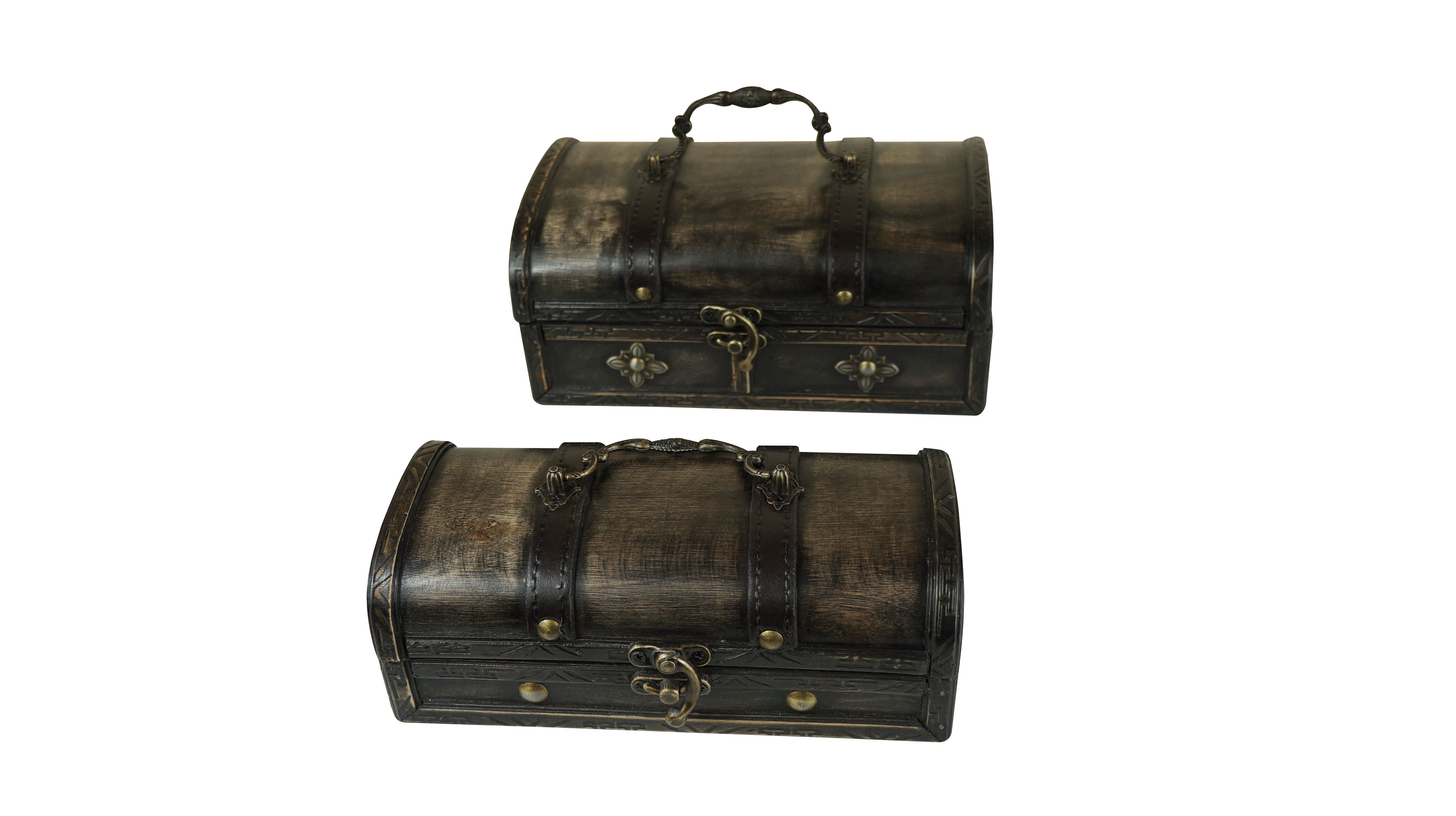 Millwood Pines Old Fancy Decorative Box Set | Wayfair