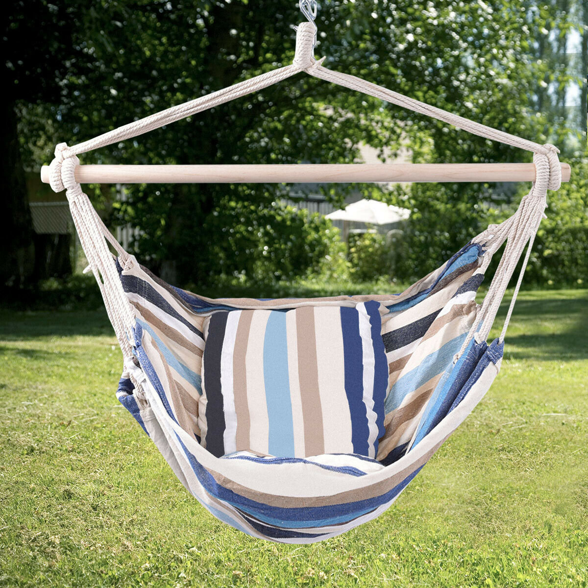 Sol 72 Outdoor™ Bohrer Outdoor Chair Hammock (Stand not Included ...