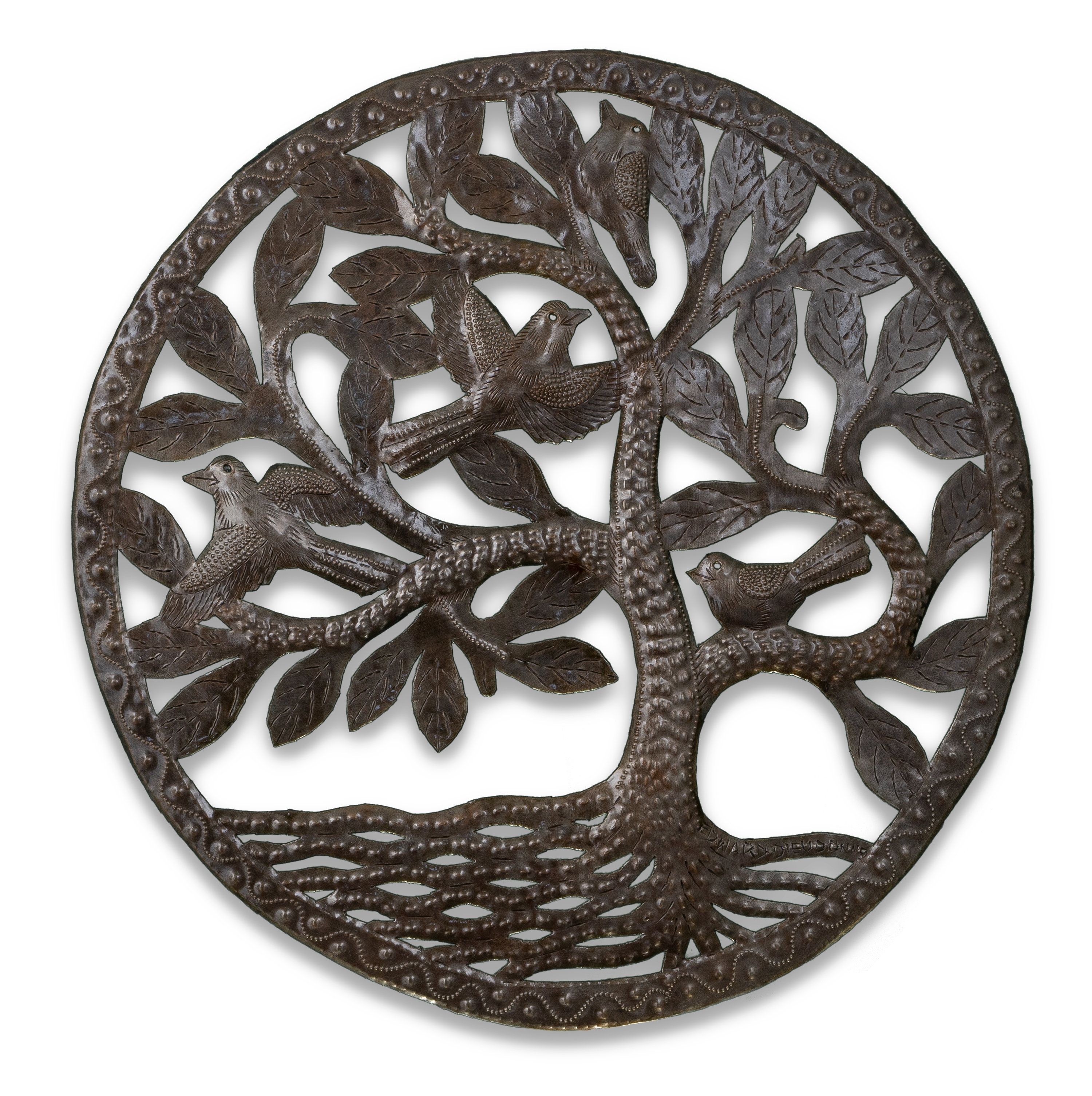 August Grove® Handmade Landscape & Nature Wall Decor on Metal - Wayfair ...