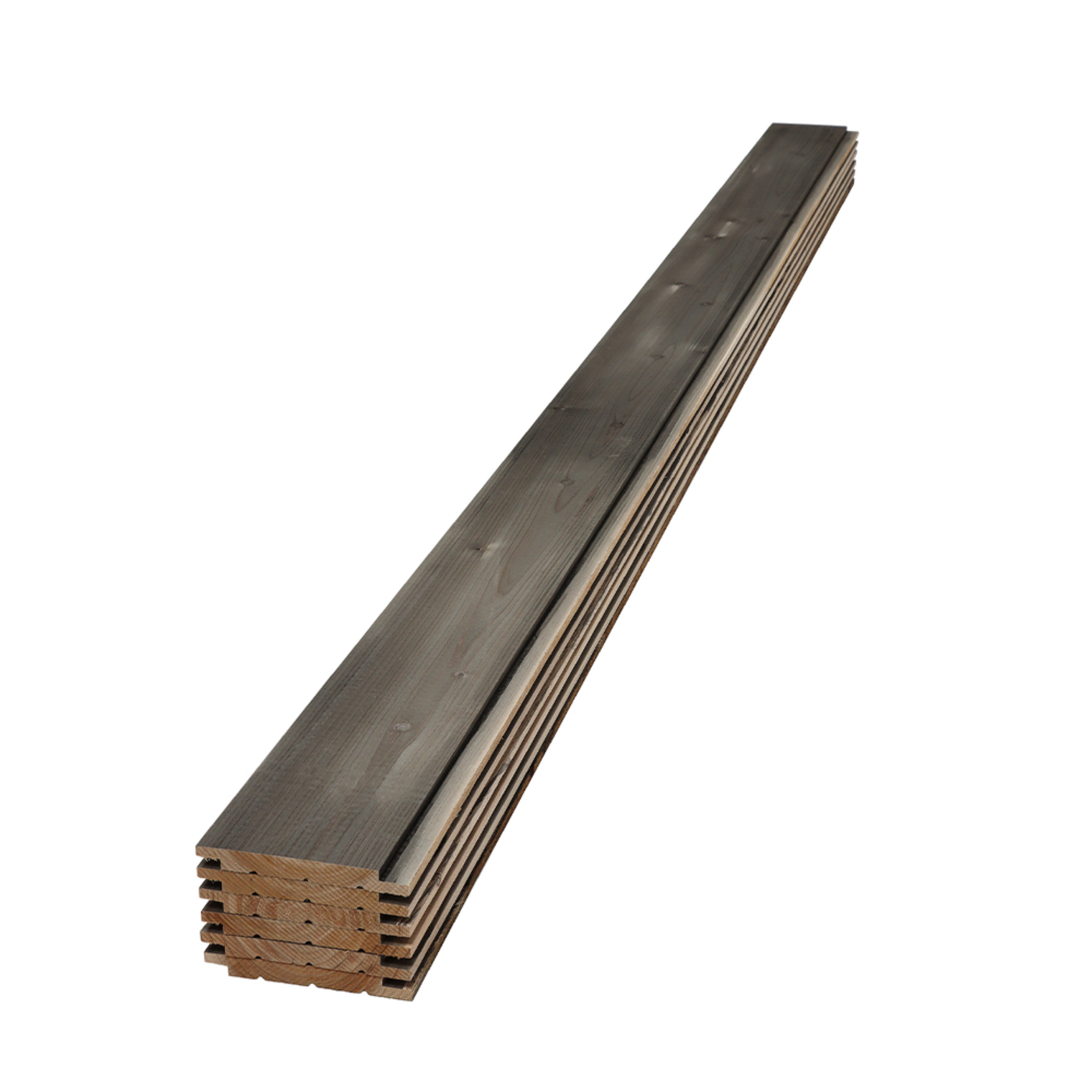 e-Joy 94" L x 5.375" W Indoor/Outdoor Wood Shiplap Paneling, Panels for ...