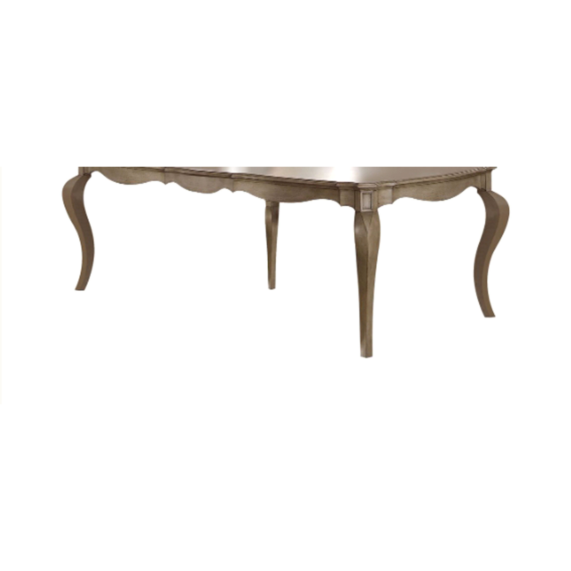 Bloomsbury Market Exquisite Antique Taupe Dining Table For Graceful ...