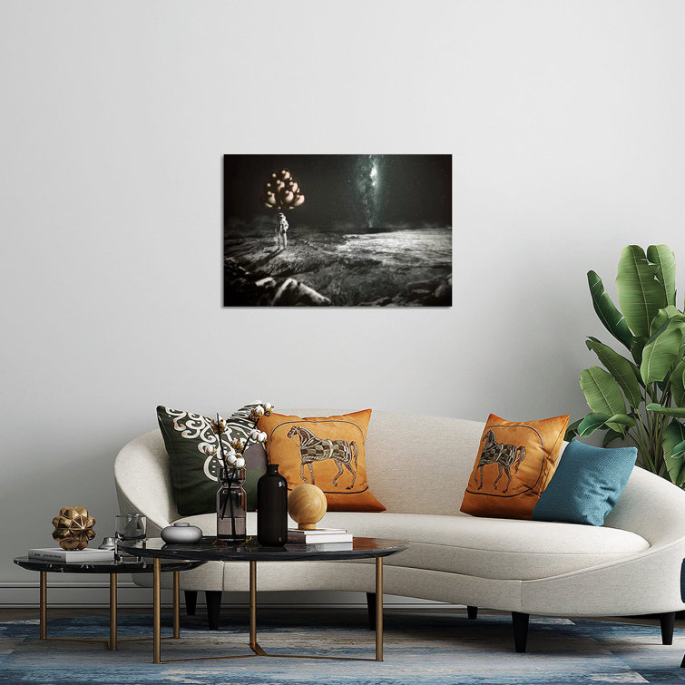 Latitude Run® No Gravity On Plastic/Acrylic by Shaun Ryken Graphic Art ...