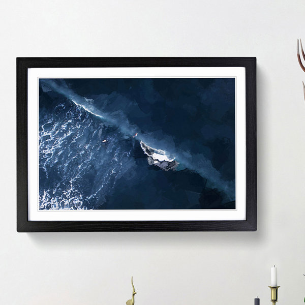 East Urban Home Bodyboarding in the Emerald Isle - Picture Frame ...