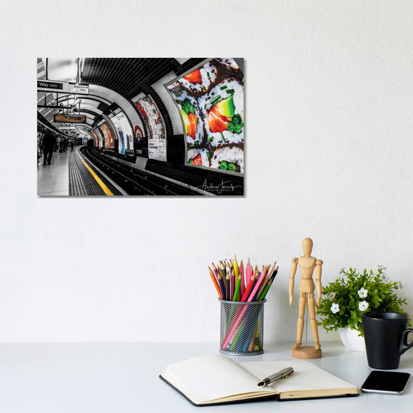 Latitude Run The Way Out To Bakerloo by Anders Jorulf - Wrapped Canvas ...