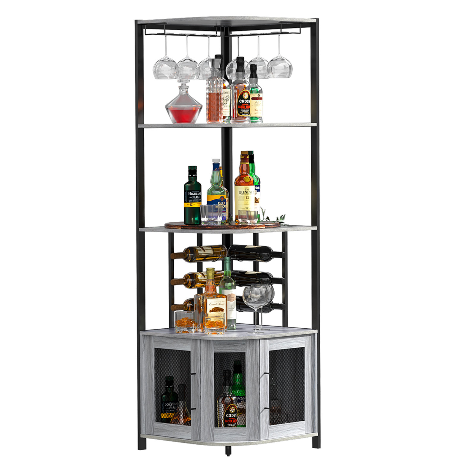 Ebern Designs Swecha 14.96'' Bar Cabinet | Wayfair