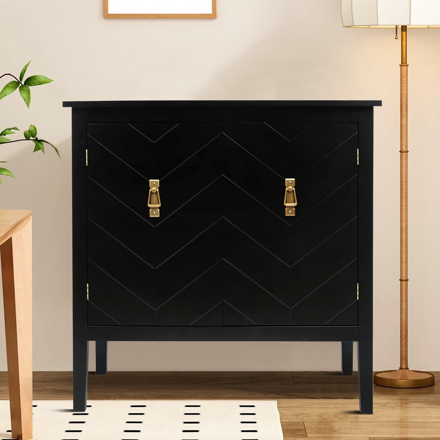 Breakwater Bay Ottis 2 - Door Accent Cabinet | Wayfair