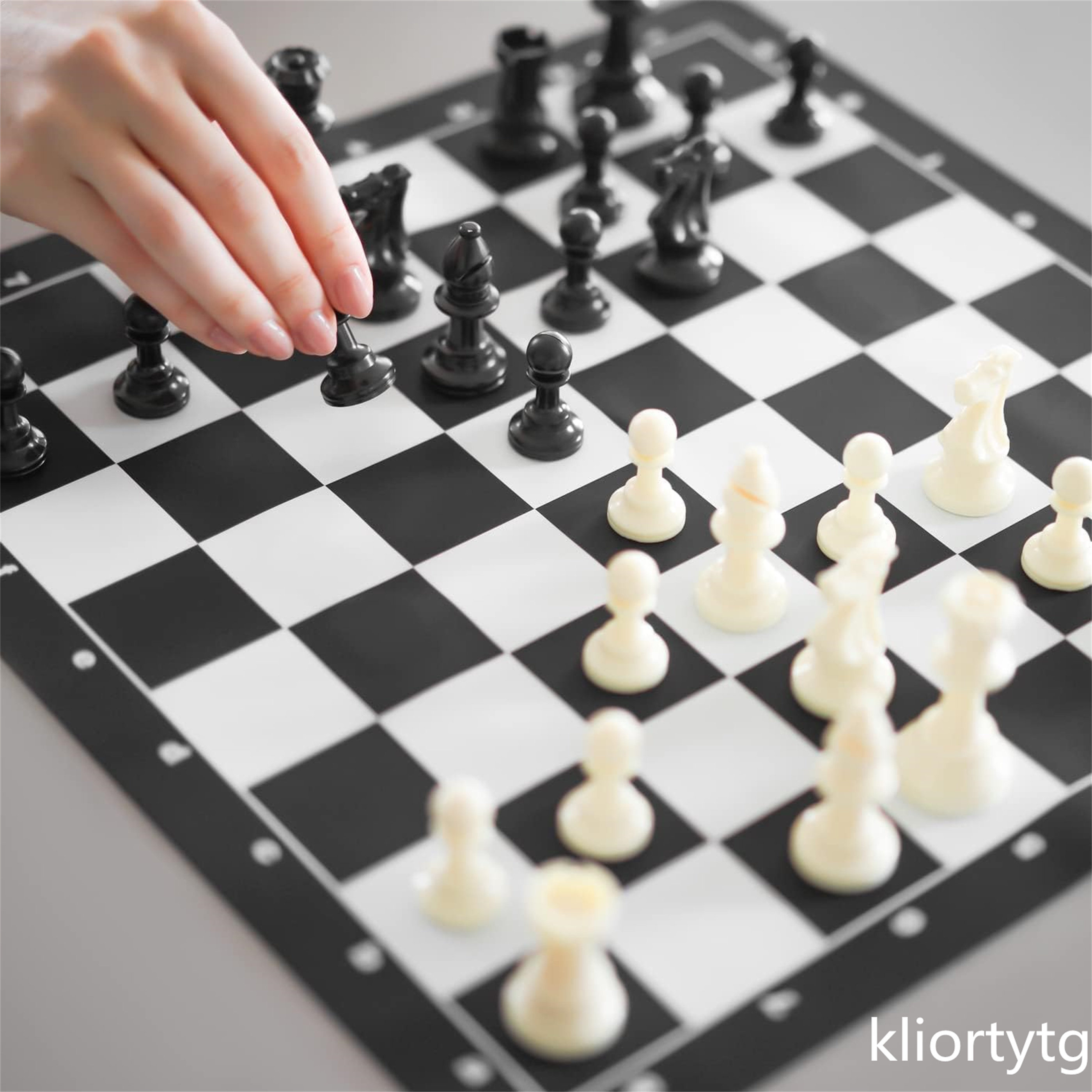 DEKBIL Chess Board Set，15x15inch | Wayfair