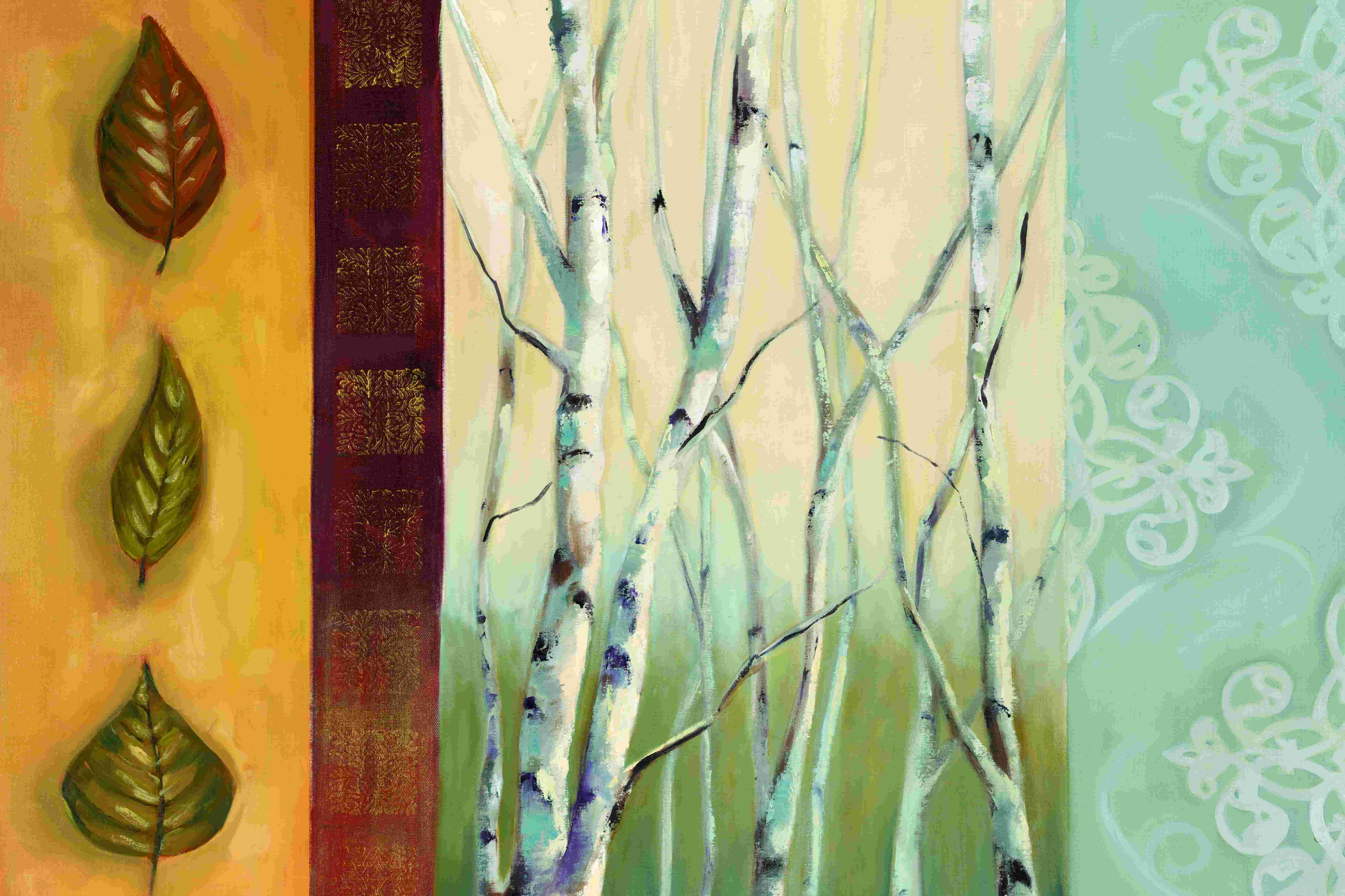 Winston Porter Nature Tree - Wrapped Canvas Print | Wayfair