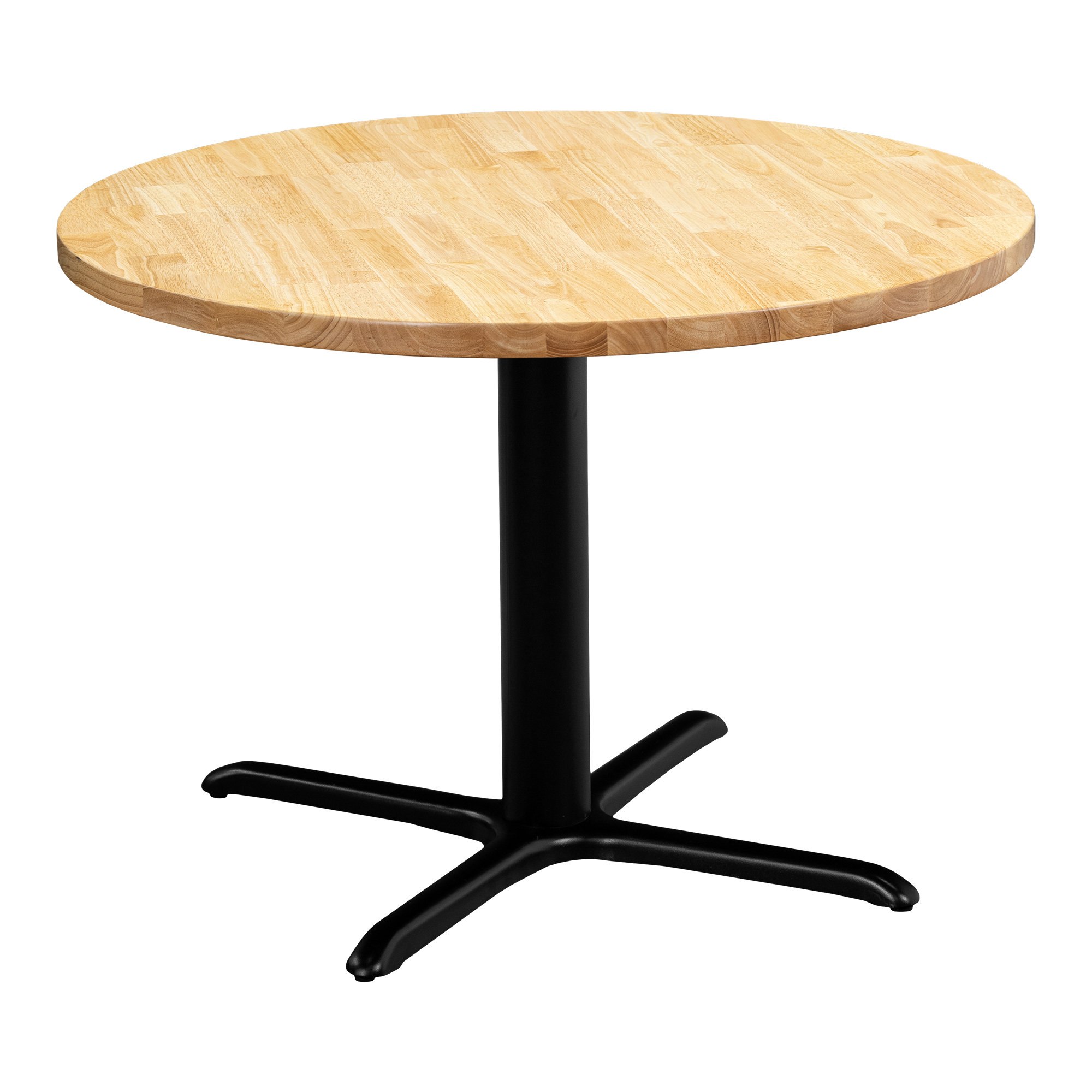 Restaurant Furniture by Barn Furniture 42" Round Table Set (X- Base ...