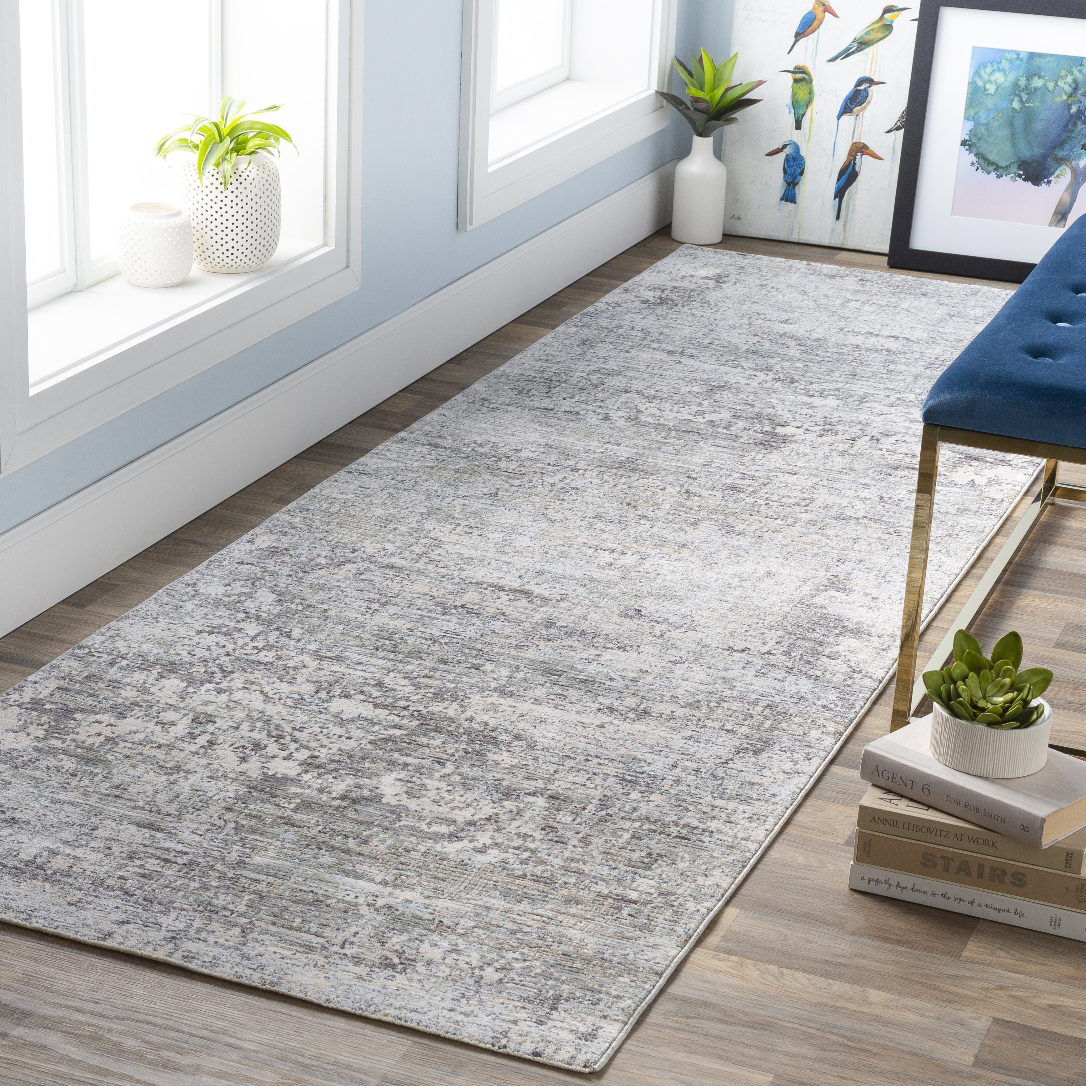 Williston Forge Mckeel Power Loom Rug | Wayfair