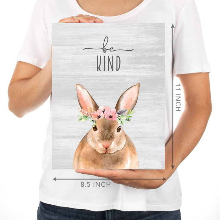 Harriet Bee Desidéria Woodland 6 - Piece Paper Print & Reviews | Wayfair