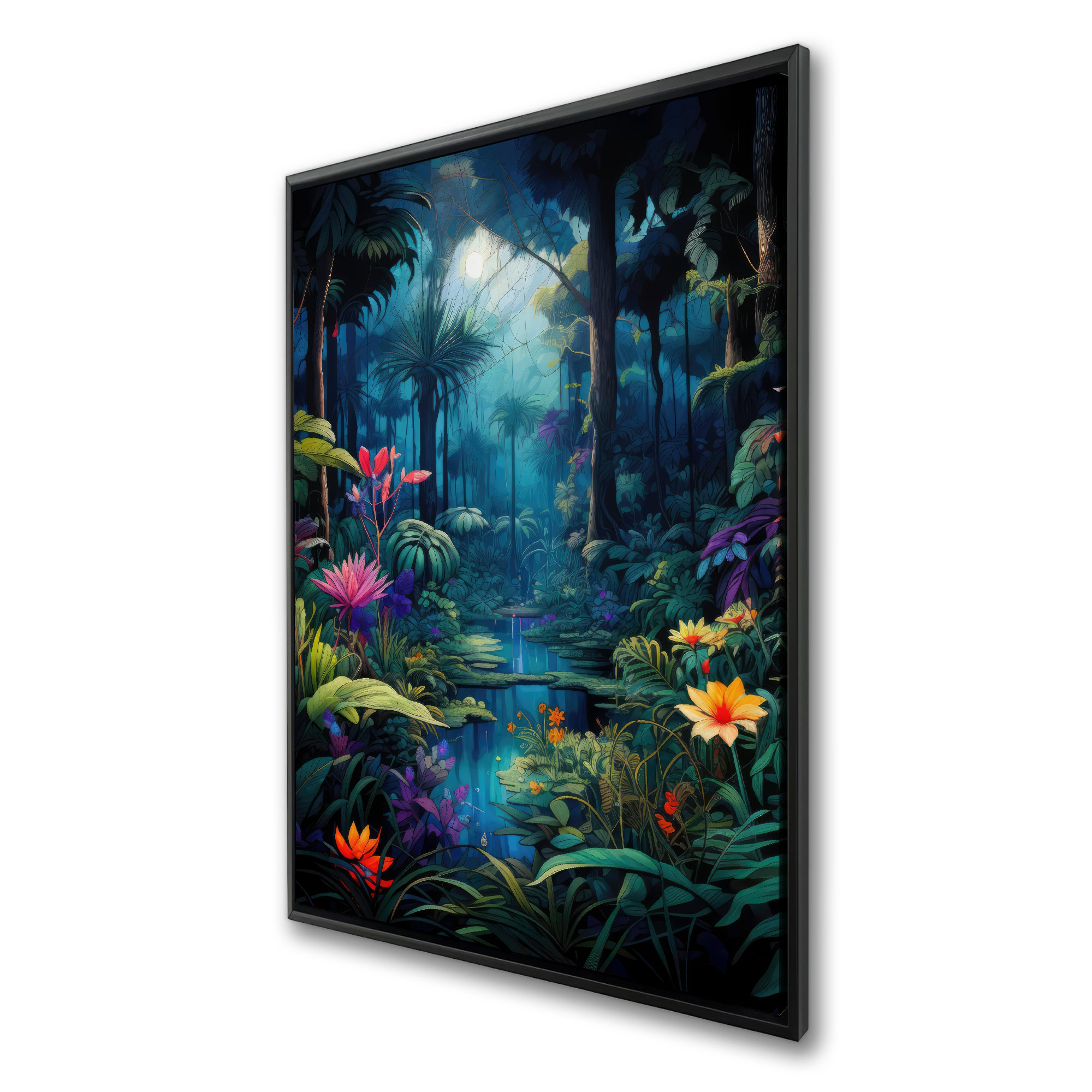 Lark Manor™ The beauty of nature - 24"x36" Framed canvas | Wayfair