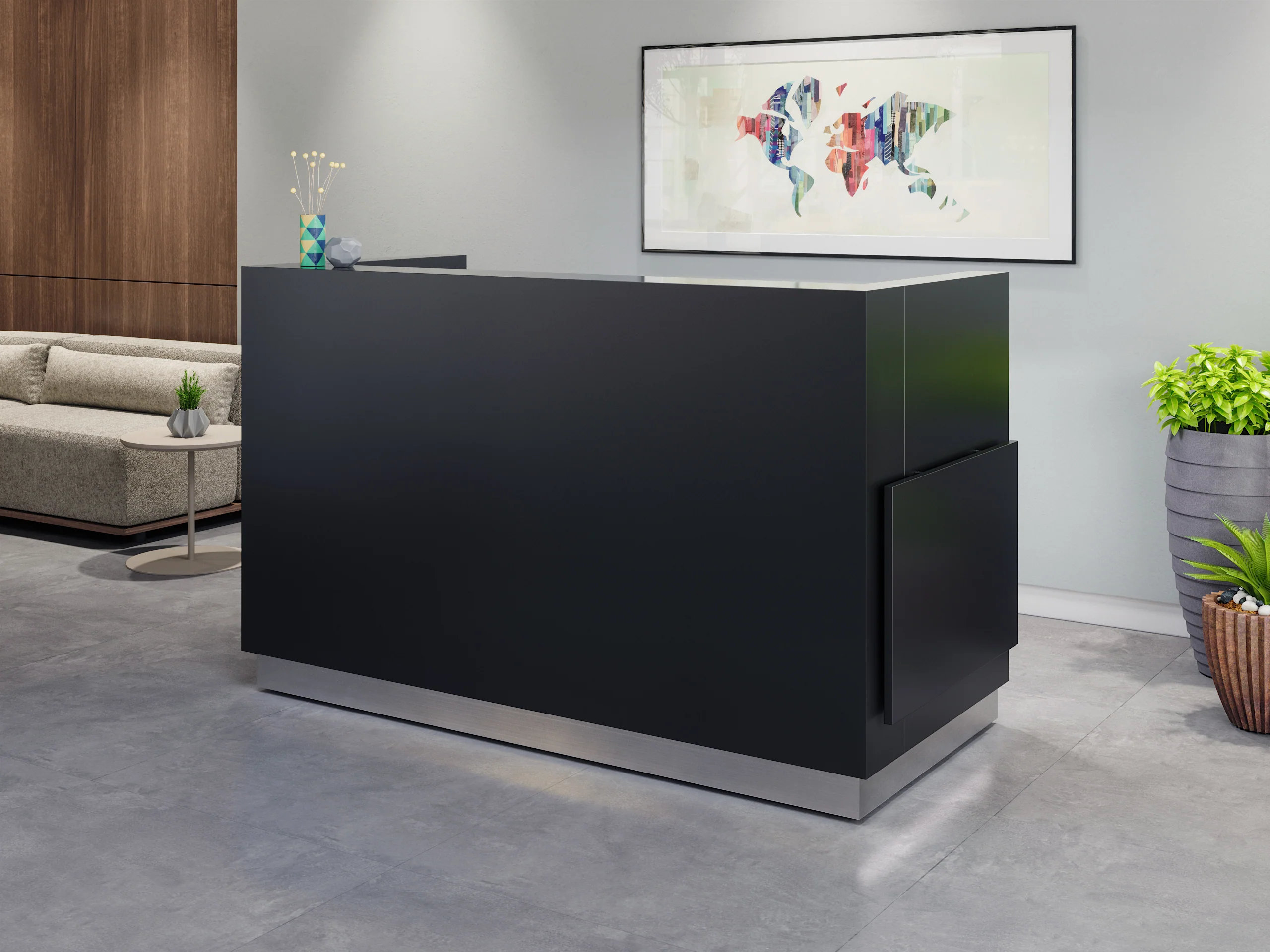 Compel ADA Table For Brooks Reception Desk - Wayfair Canada