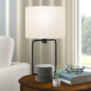 Concrete Table Lamps You'll Love | Wayfair