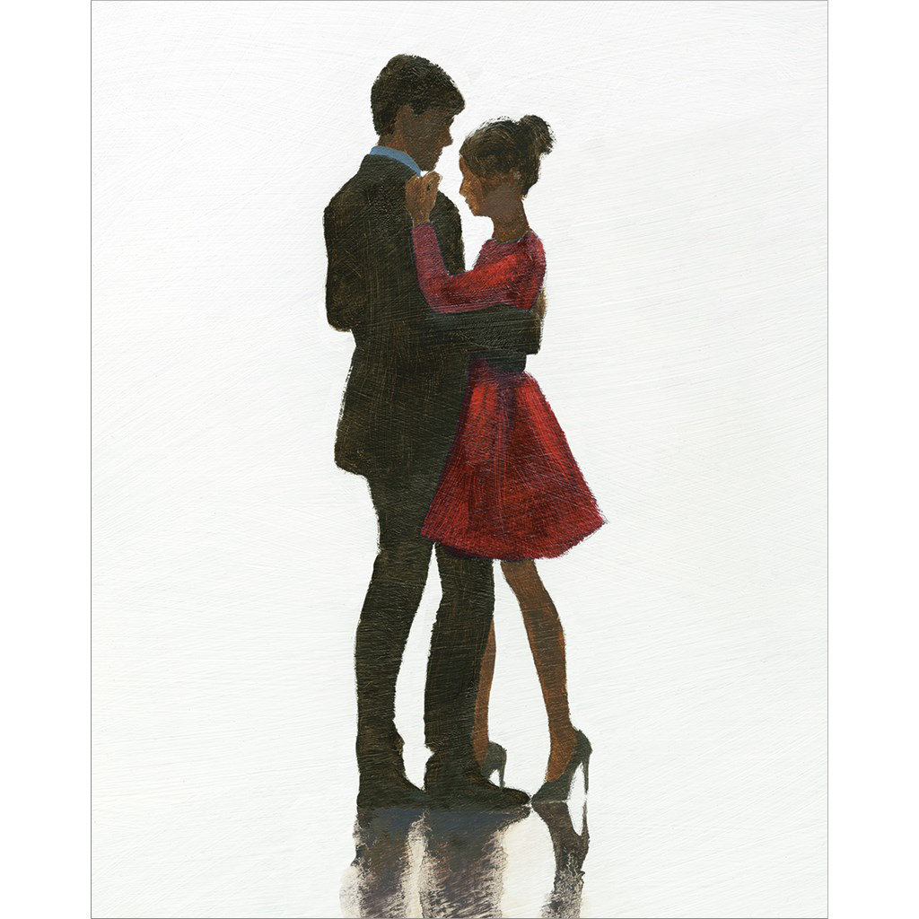 Red Barrel Studio® The Embrace II Red Dress By Marco Fabiano, Canvas ...
