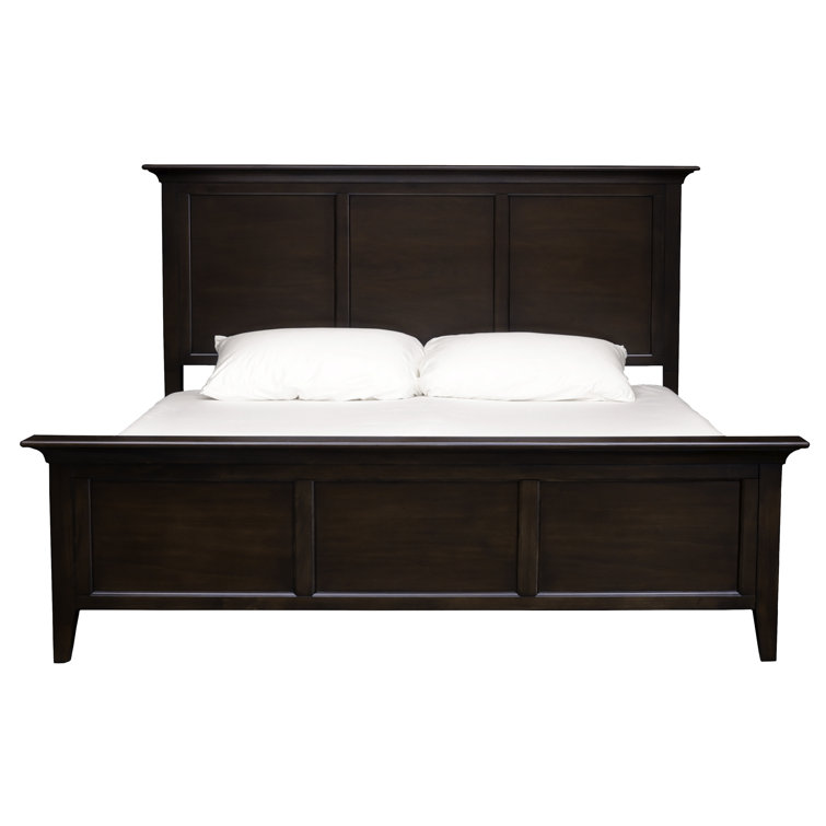 Remmy Solid Wood Bed & Reviews | Birch Lane