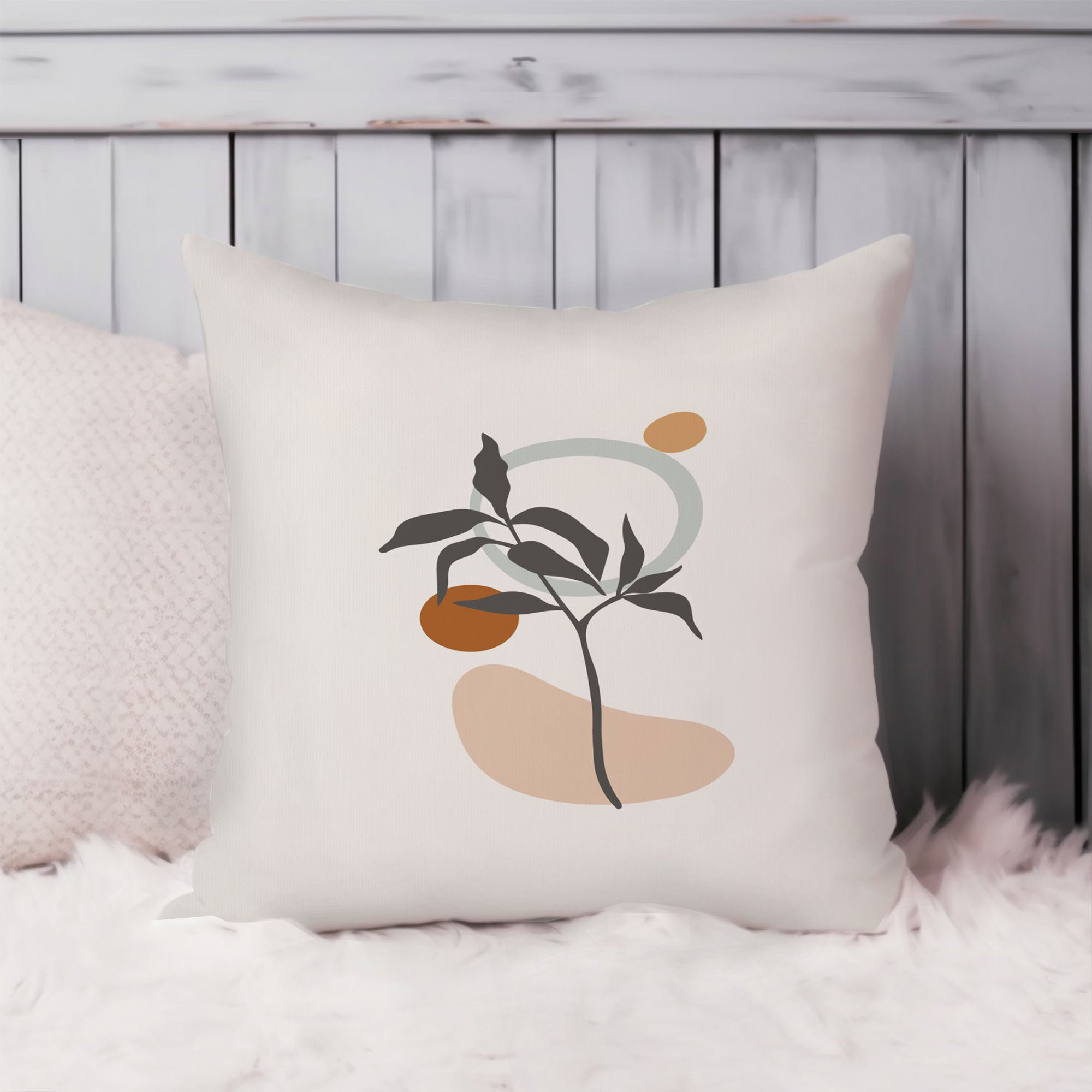Ethan Taylor Botanical Minimalist Botanical II Leaves Bohemian | Wayfair