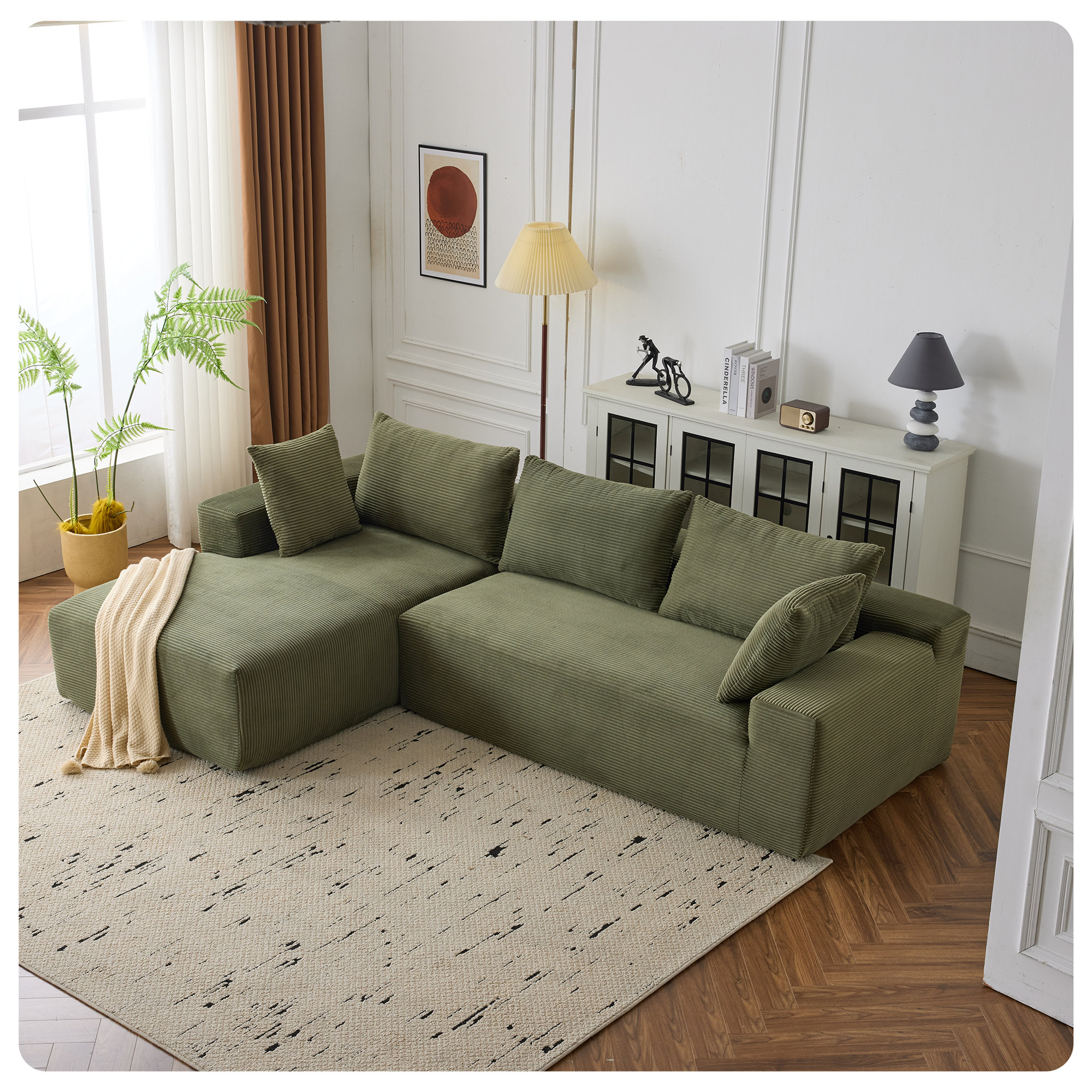 Hokku Designs Modular Sofa - Wayfair Canada