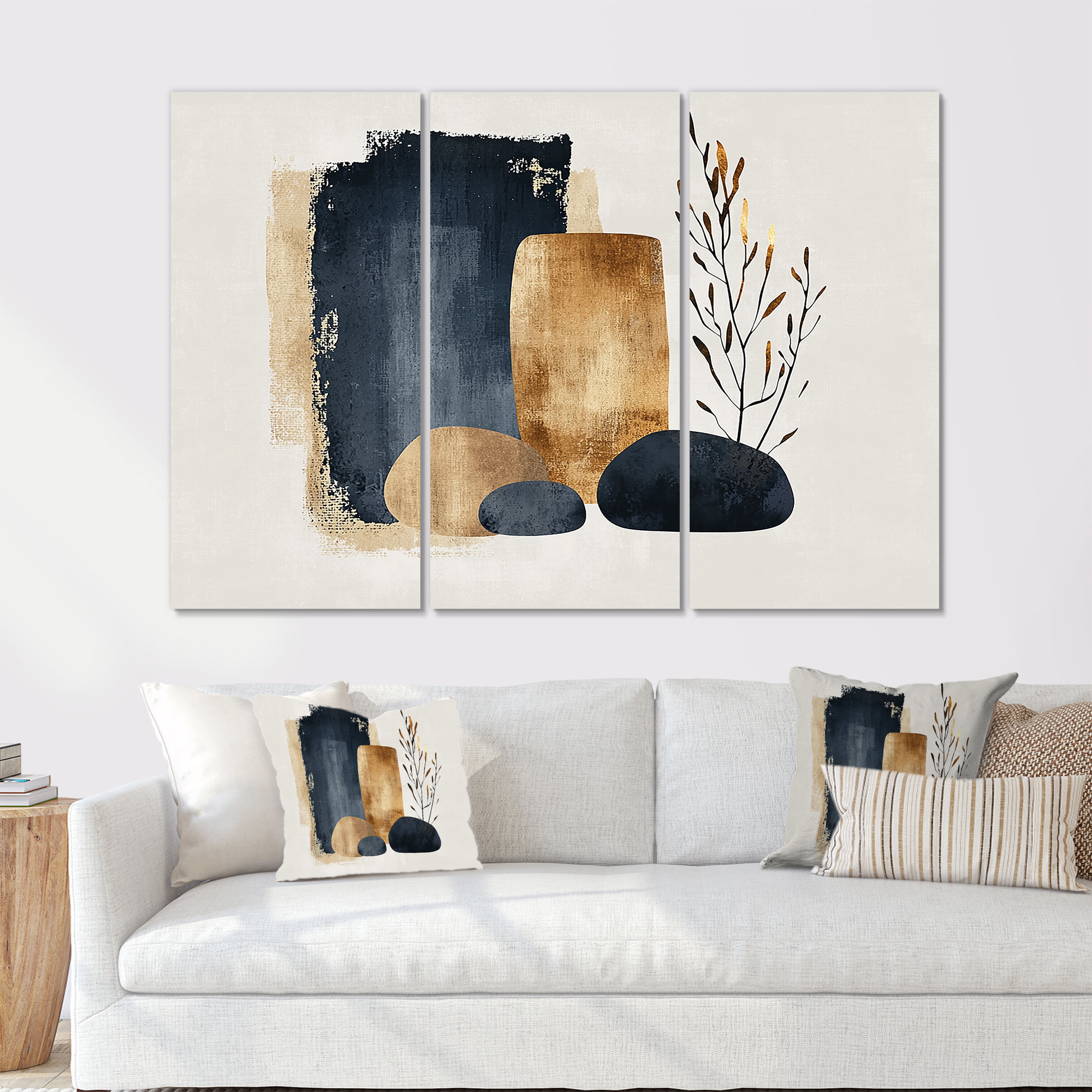 George Oliver Minimal And Botanical Nature Forms II - Abstract ...