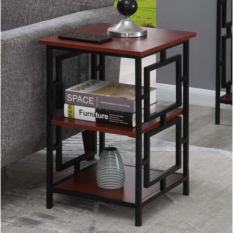 Latitude Run® End Table with Storage & Reviews | Wayfair