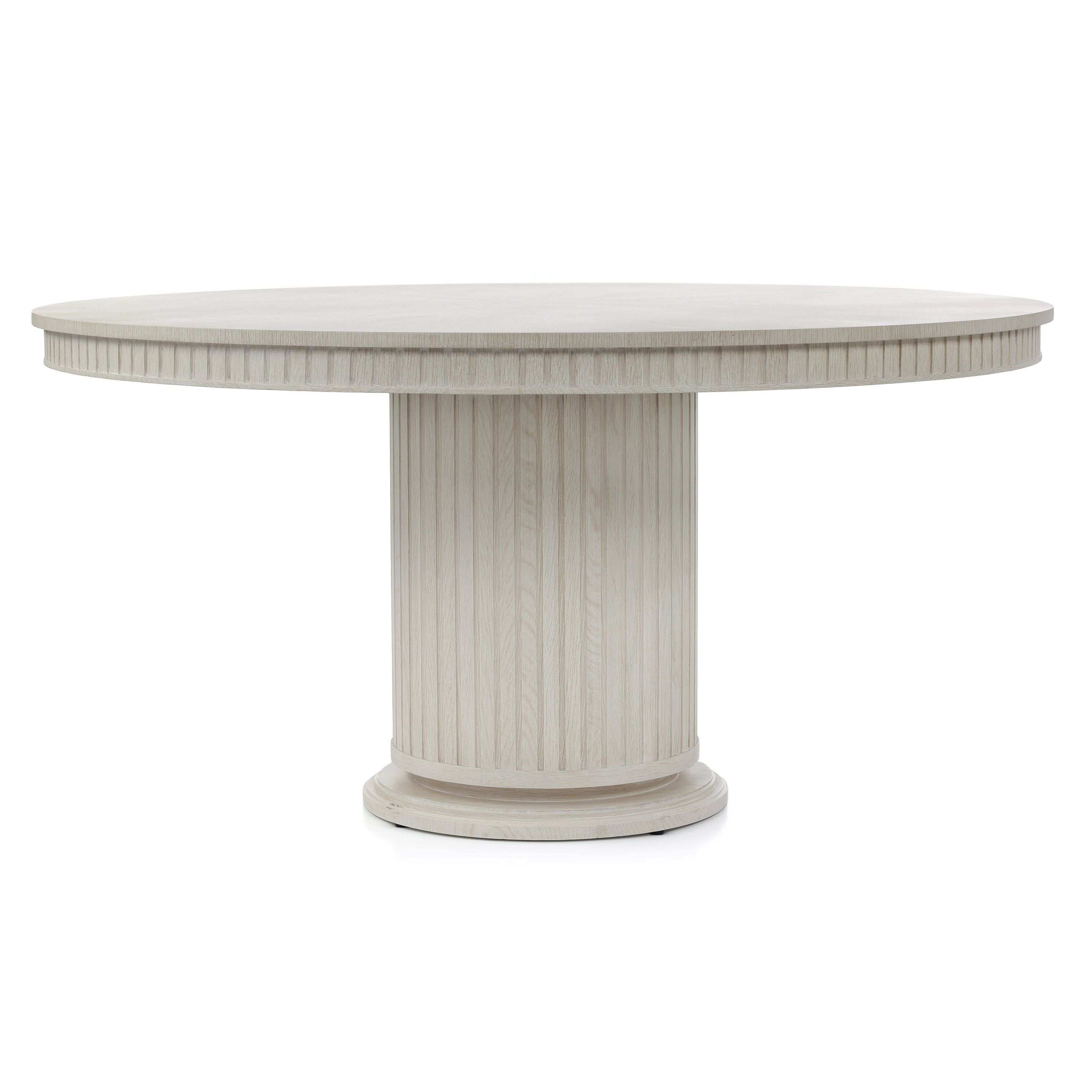 John-Richard Dorian Dining Table, Wood Top | Perigold