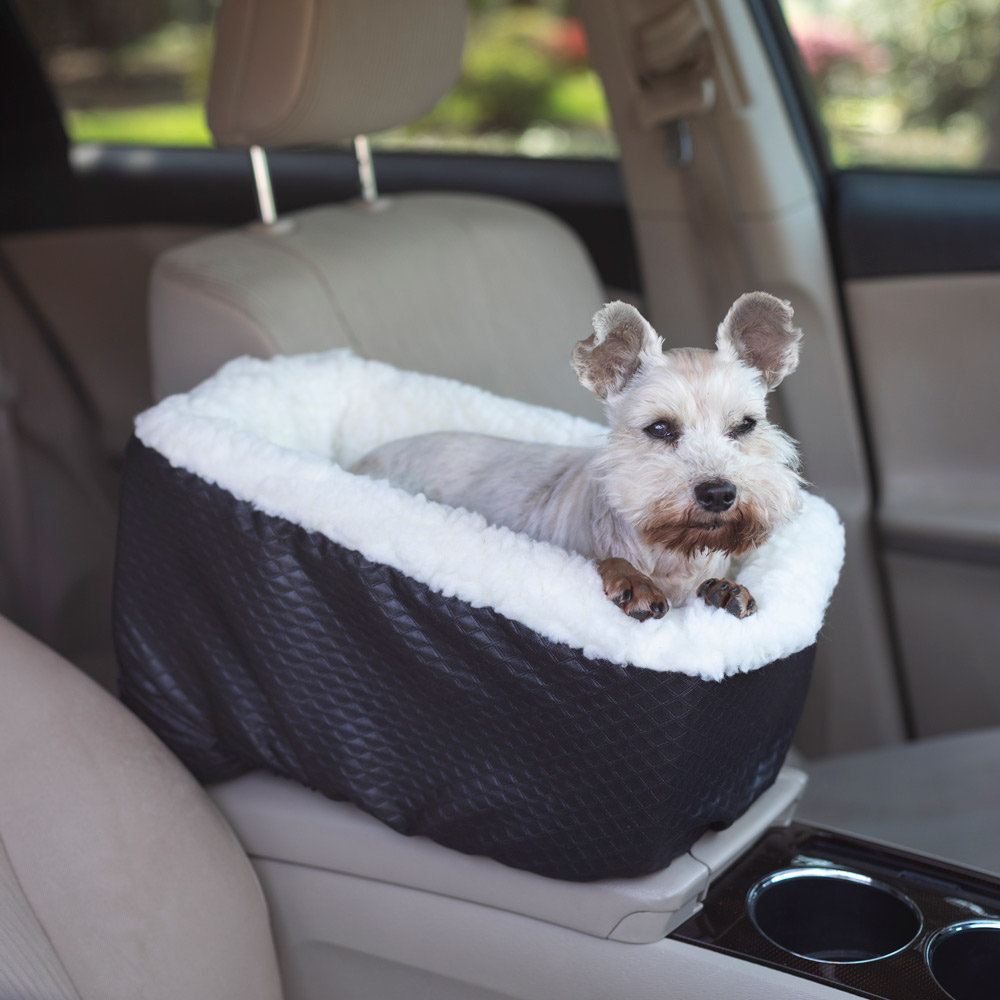 Snoozer Pet Products Snoozer Console Lookout Dog Car Seat w/Indoor ...