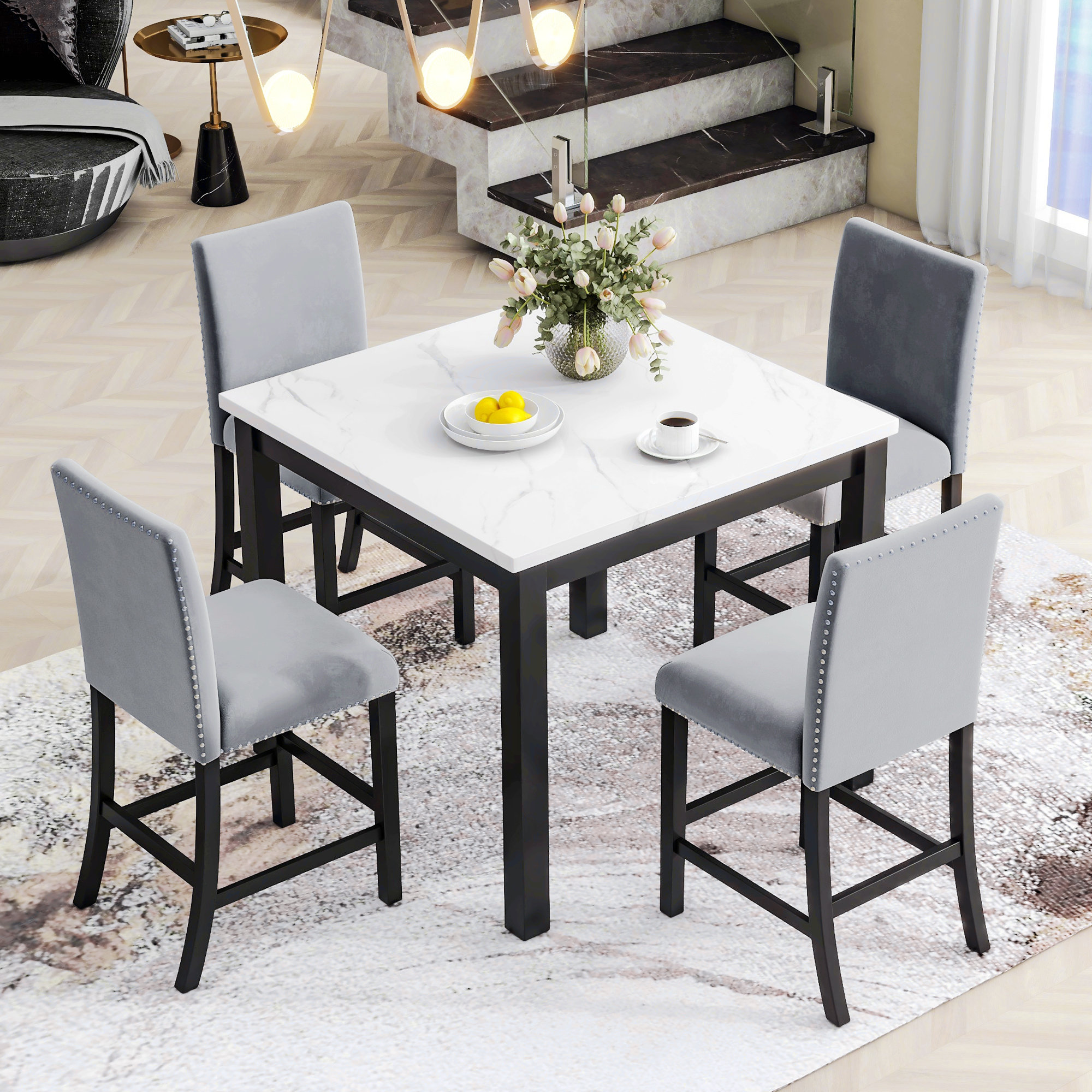 Latitude Run® Gulja Dining Table - Wayfair Canada