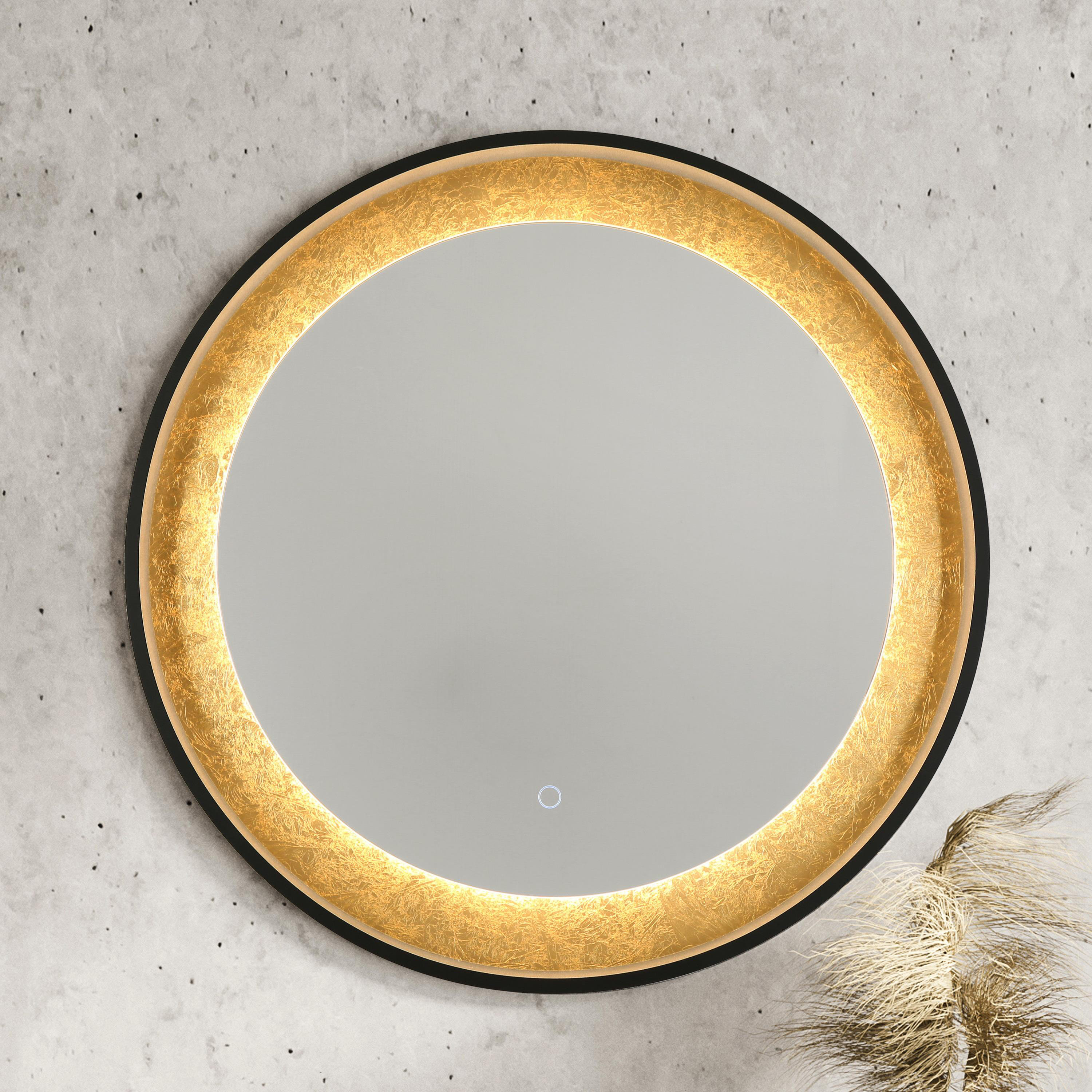Everly Quinn Tidissi Lighted Mirror | Wayfair