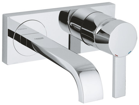 Grohe GROHE Allure Single-lever 2-hole Basin Mixer with 172mm Spout ...