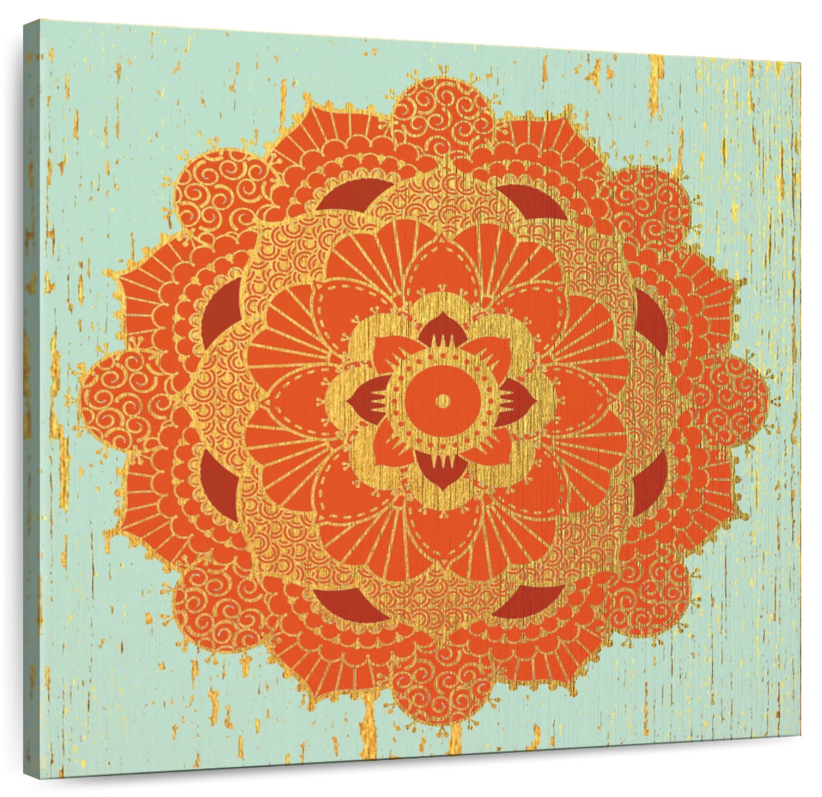 Bungalow Rose Kerner Moroccan Medallion II | Wayfair
