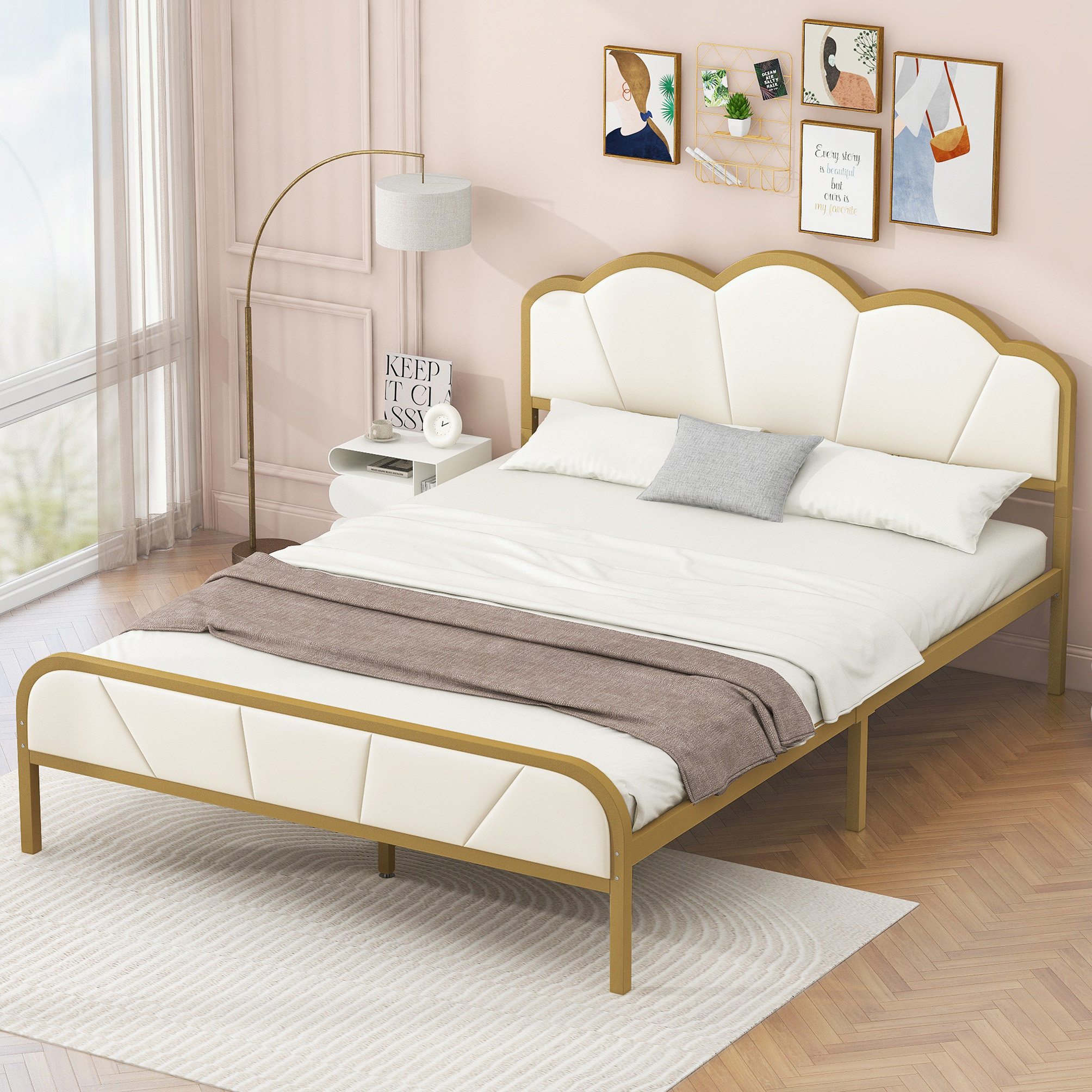 House of Hampton® Kensell Platform Bed | Wayfair