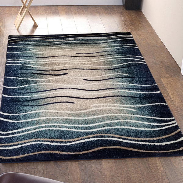 NIDOST 5x7 Feet Area Rug - Elegant & Plush Living Room Carpet | Wayfair