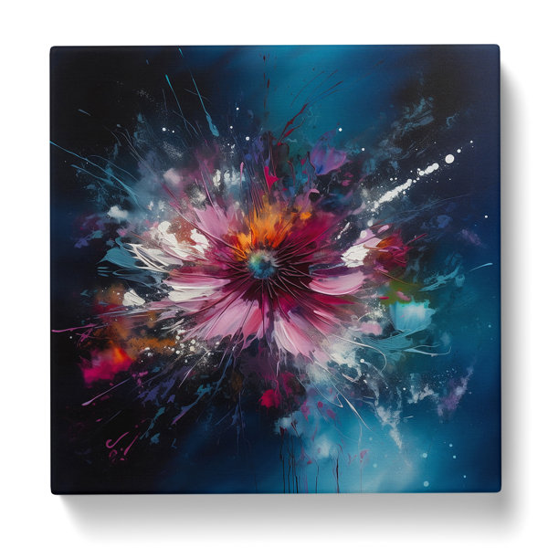 Marlow Home Co. Cosmos Abstract Art No.3 - Art Prints | Wayfair.co.uk