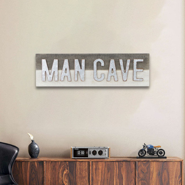 Williston Forge Handmade Wood Text Wall Decor | Wayfair