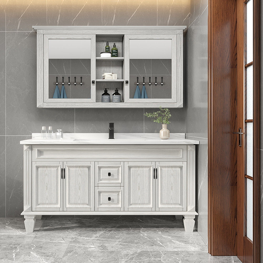 Backop American village style retro bathroom Vanity - Wayfair Canada