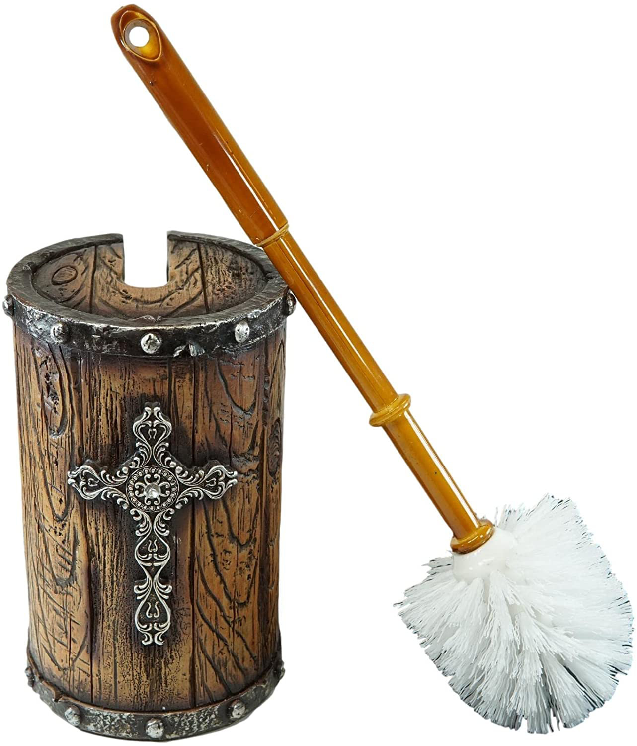 Foundry Select Audray Resin Toilet Brush And Holder - Wayfair Canada