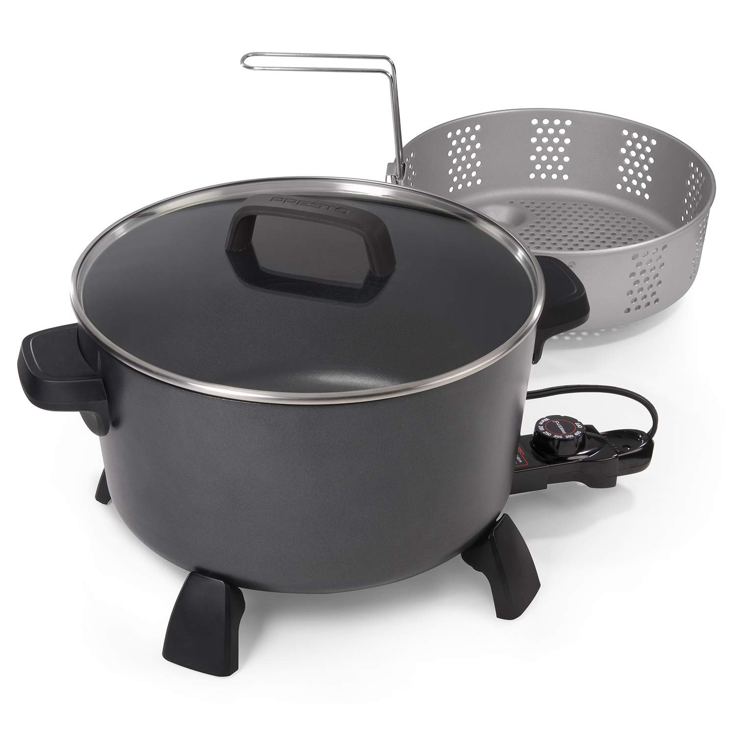 Presto 10 Quart Kitchen Kettle XL Streamer Multi Cooker & Reviews | Wayfair