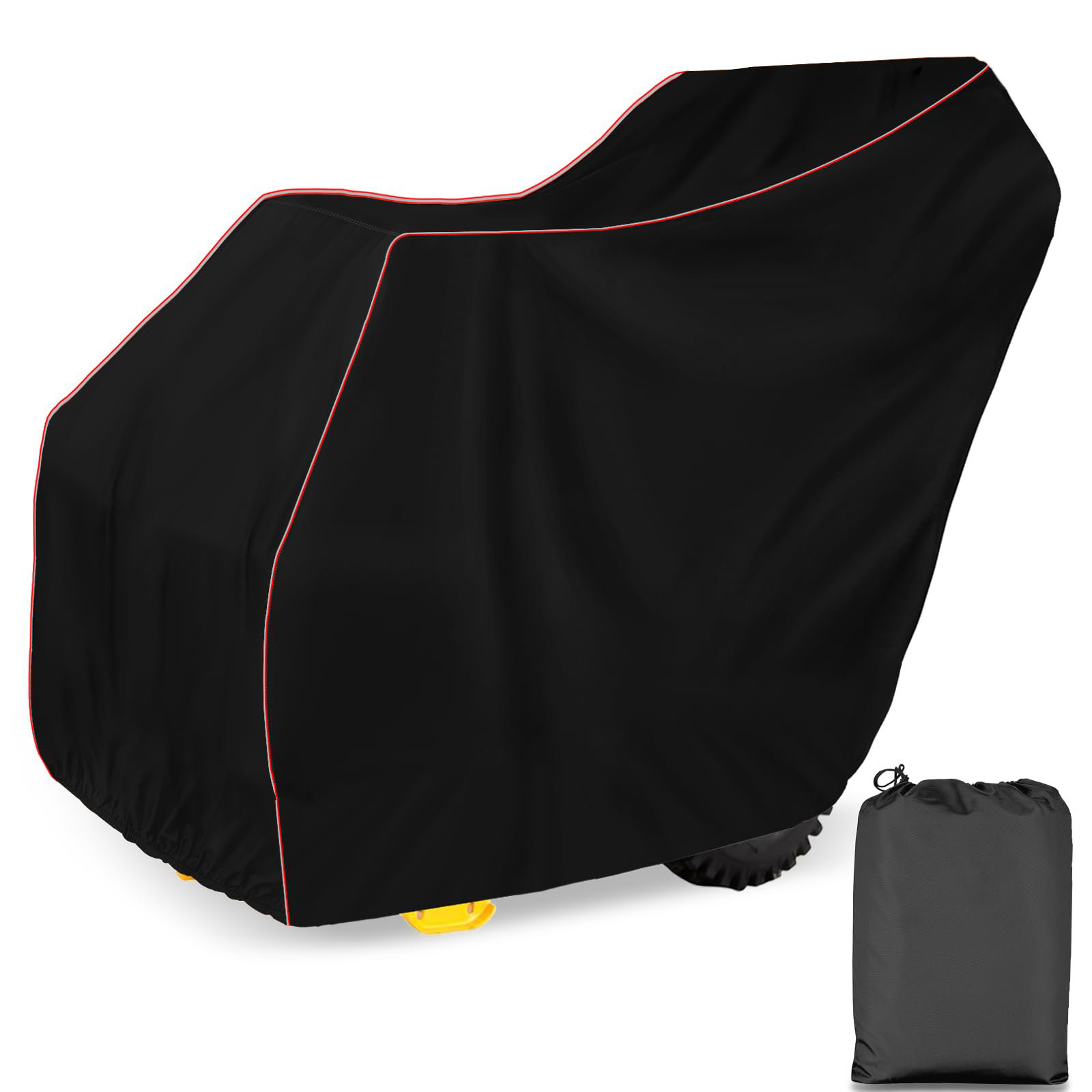 ColorLife Premium Snow Blower Cover 420D Marine Grade Fabric, Universal ...