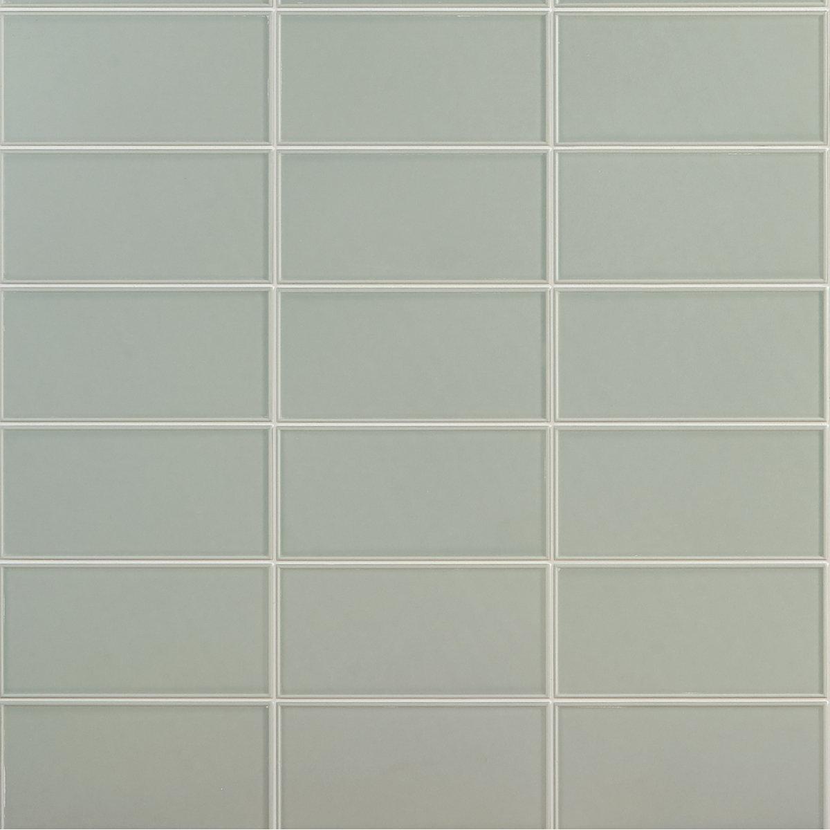 Bond Tile Tori Border 4" x 8" Ceramic Subway Tile | Wayfair