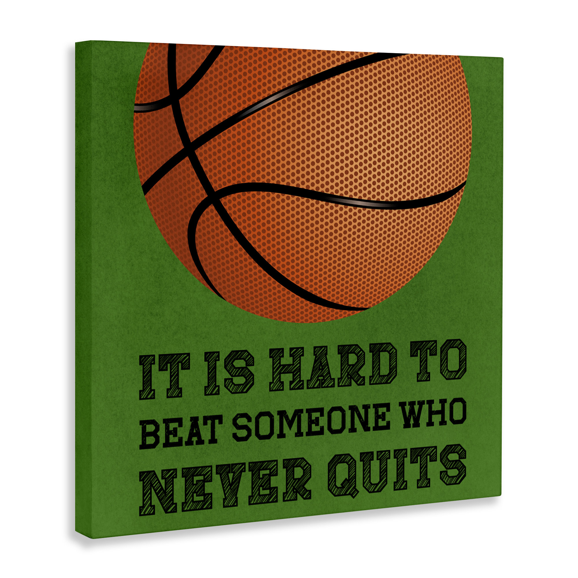 Dakota Fields Someone Who Never Quits Canvas, design by Marcus Prime ...