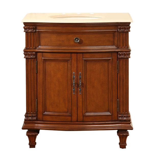 Alcott Hill® Octavius 31" Single Bathroom Vanity Set & Reviews | Wayfair