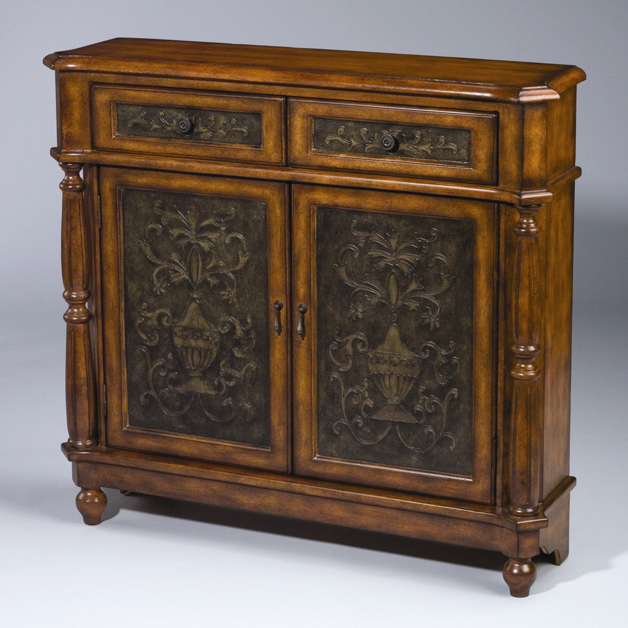 AA Importing 2 Drawer Cabinet | Wayfair